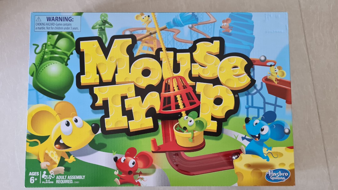 Mouse Trap Board Game, Hobbies & Toys, Toys & Games on Carousell