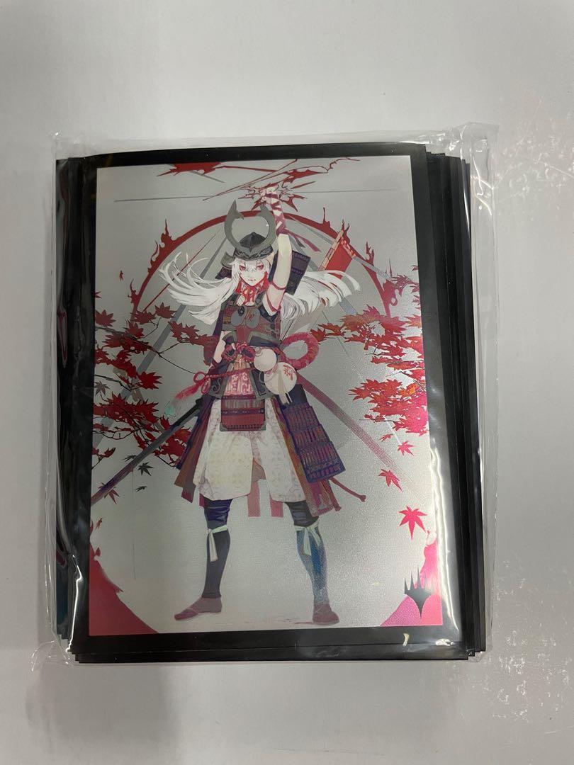 Mtg strixhaven foil Japanese art apac promo sealed card sleeve (67x92mm ...