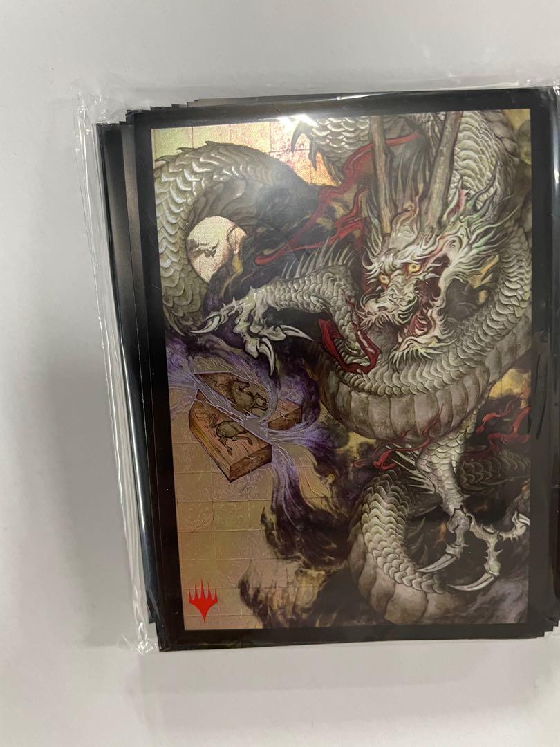Mtg strixhaven Japanese art foil apac promo sleeves sealed (67x92mm ...