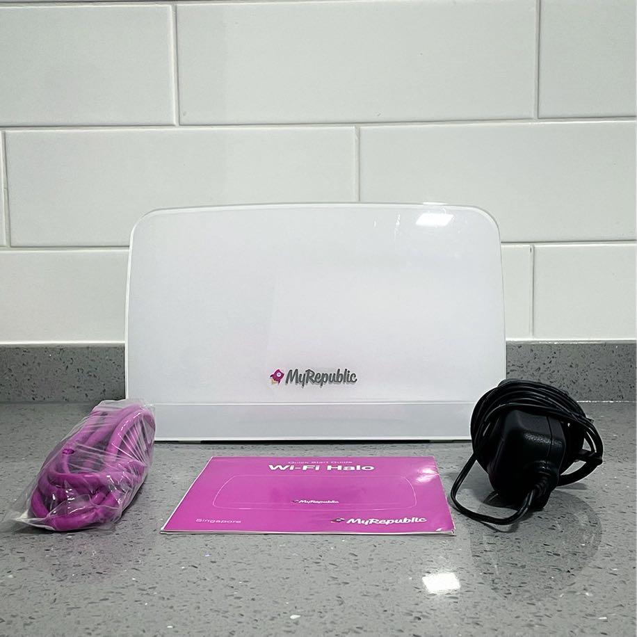 MyRepublic WiFi Halo Router, Computers & Tech, Parts & Accessories ...
