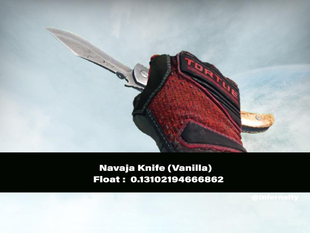 Navaja Knife VANILLA CSGO SKINS KNIVES, Video Gaming, Gaming ...