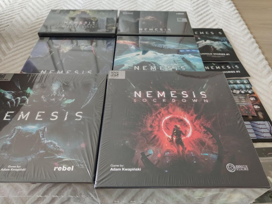 Nemesis Board Game Complete, new and Sealed set, Hobbies & Toys, Toys ...