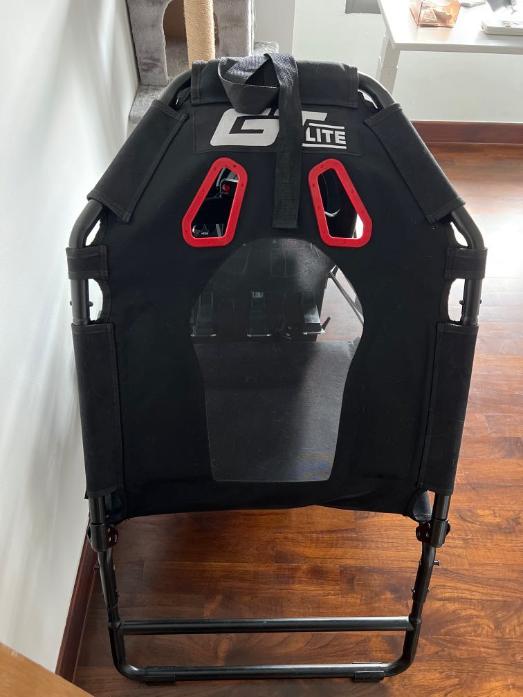 Next Level Racing GT Lite Foldable Cockpit, Video Gaming, Gaming ...