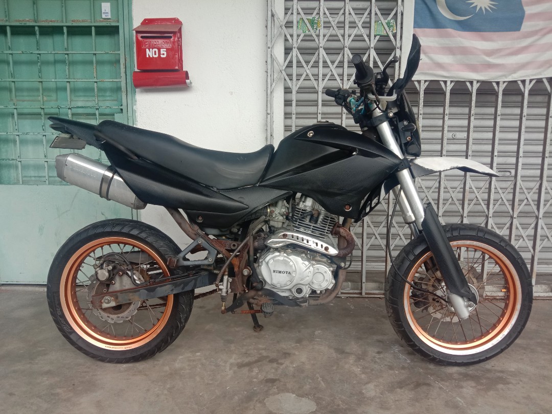 Nimota 150, Motorbikes on Carousell