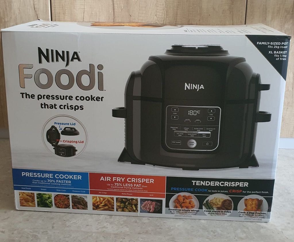 Ninja 8 in 1 Multicooker, TV & Home Appliances, Kitchen Appliances ...