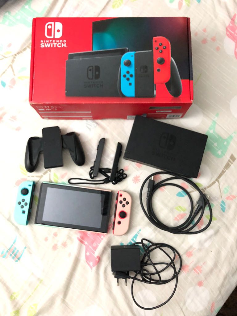 NINTENDO SWITCH GEN2, Video Gaming, Video Game Consoles, Nintendo on ...