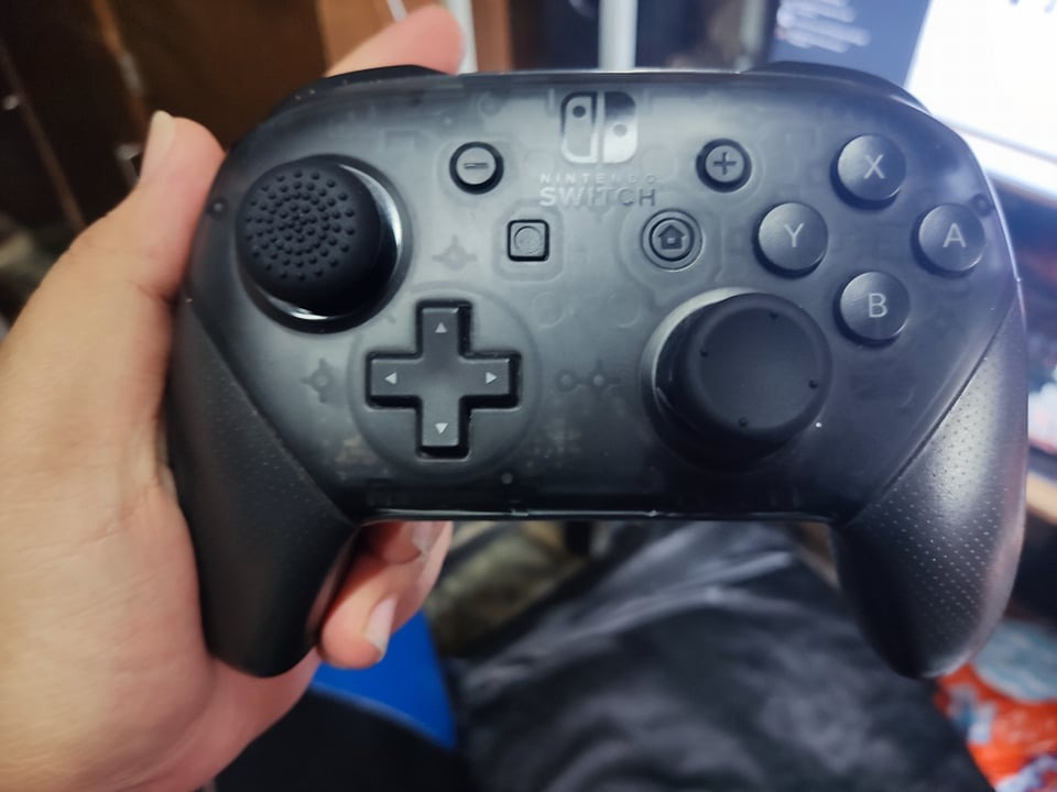 nintendo switch official pro controller, Video Gaming, Gaming ...