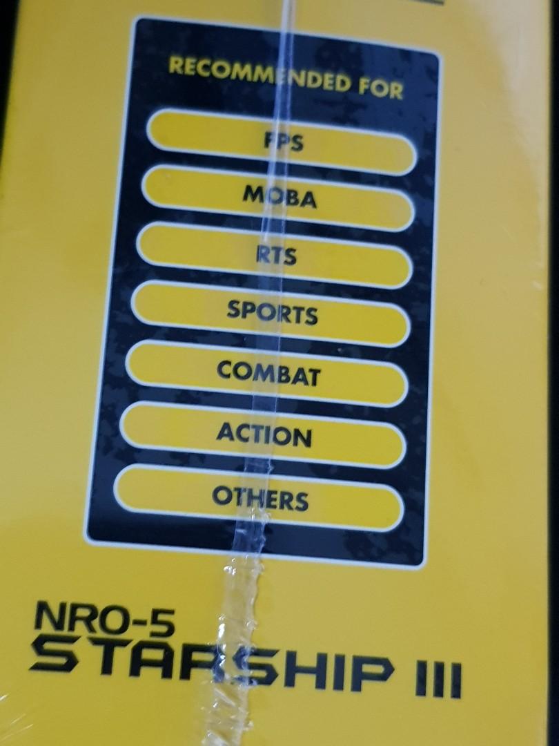 [Brand New + Sealed] Armaggeddon NRO 5 Starship III RGB Professional 9 ...