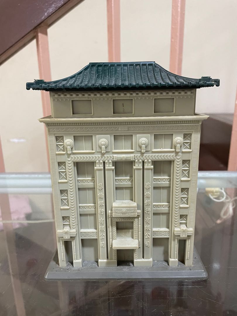 OCBC Building Coin Box, Hobbies & Toys, Collectibles & Memorabilia ...