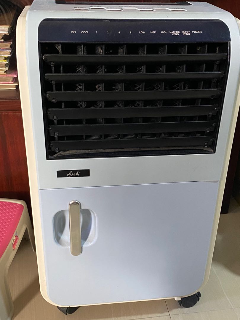 Old Asahi Air Cooler, TV & Home Appliances, Air Conditioning and ...