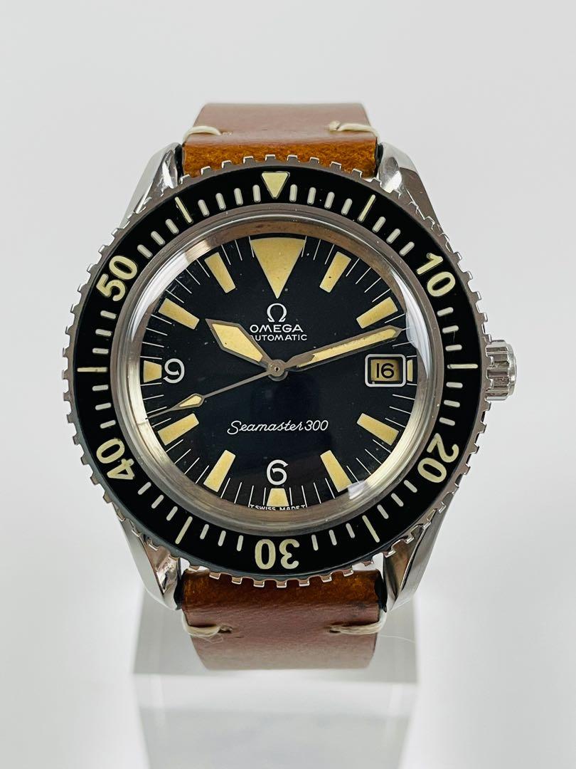 Omega Seamaster 300 Ref 165.024 Big Triangle Men’s Auto Watch (Not ...