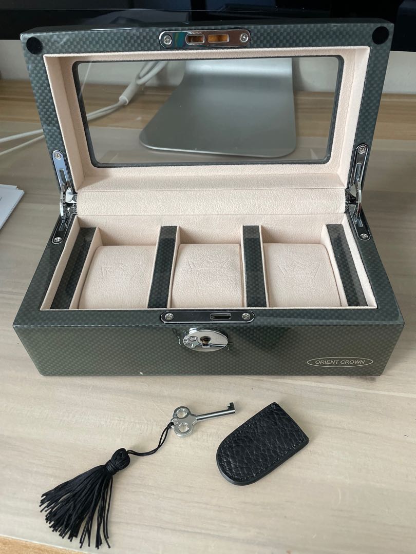 Orient Crown Watch Box, Men's Fashion, Watches & Accessories, Watches ...