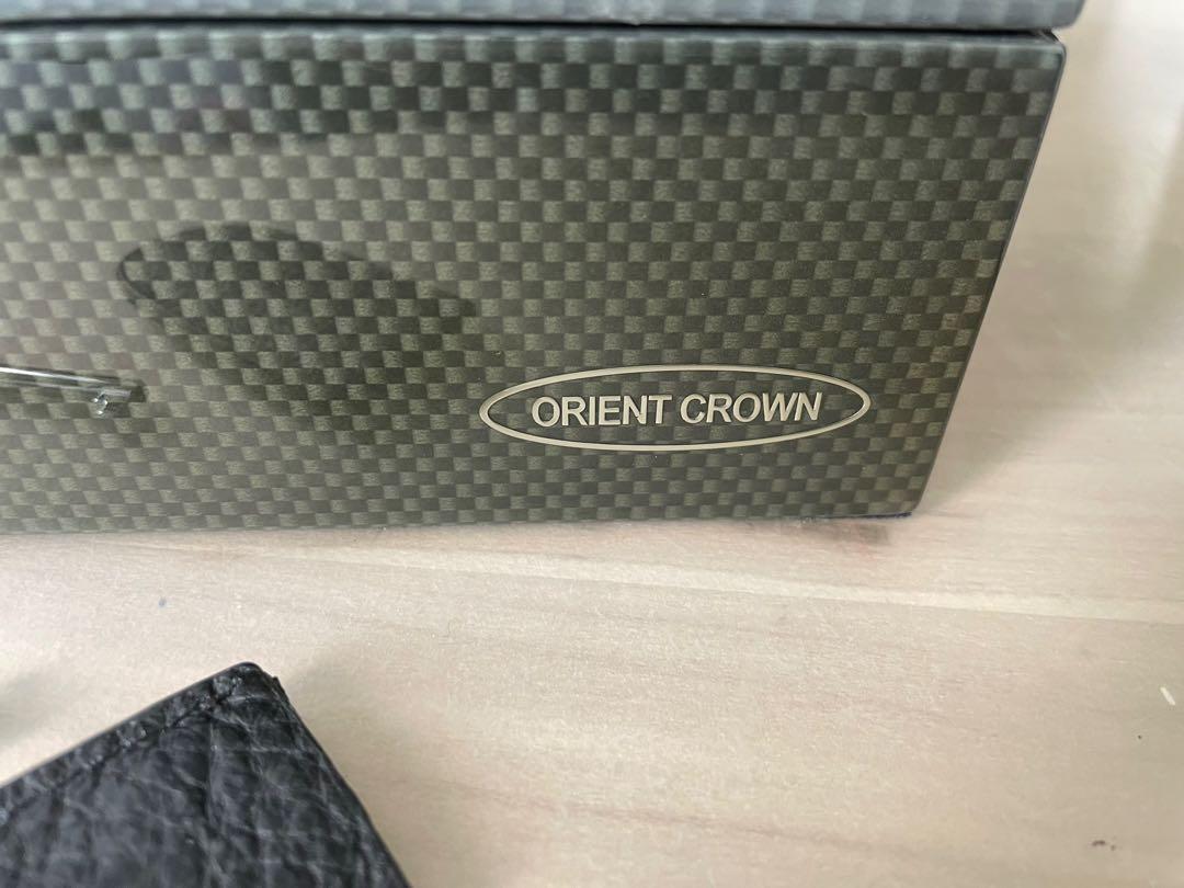 Orient Crown Watch Box, Men's Fashion, Watches & Accessories, Watches ...