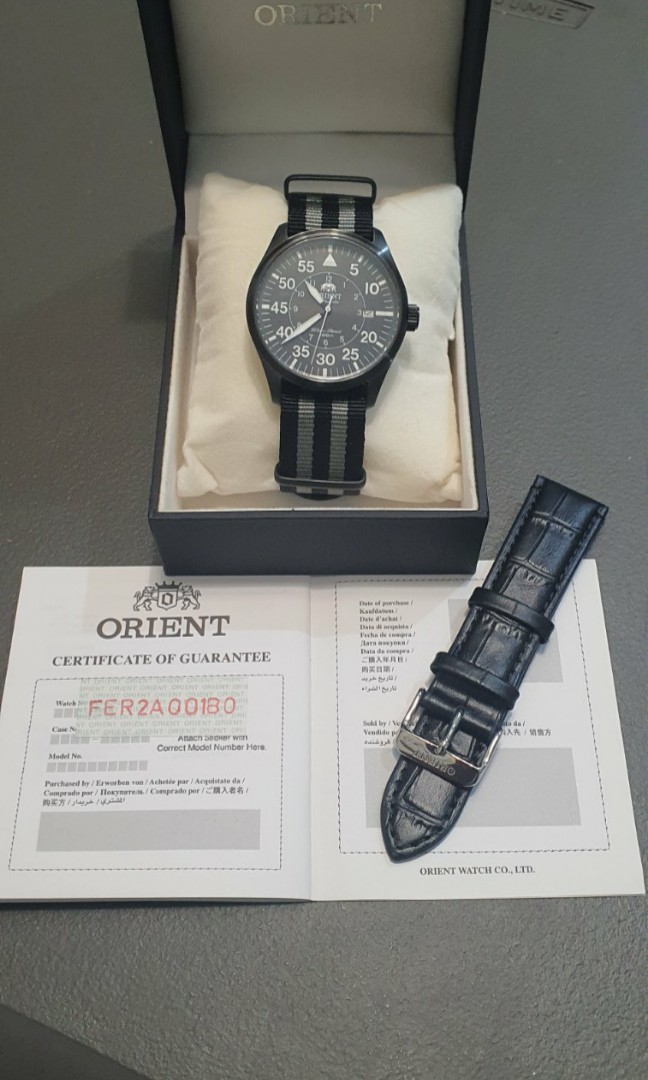 Orient Flight watch, Men's Fashion, Watches & Accessories, Watches on ...
