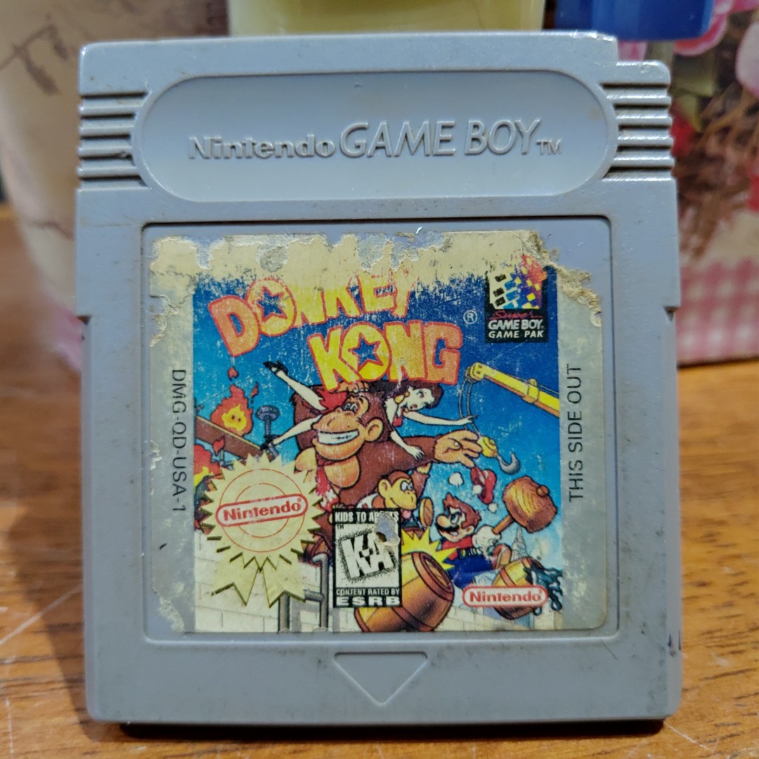 Original Donkey Kong GBC, Video Gaming, Gaming Accessories, Interactive ...