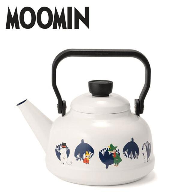 Original Moomin Kettle Enamel 2.3L brand famous Honey Ware since 1947 ...