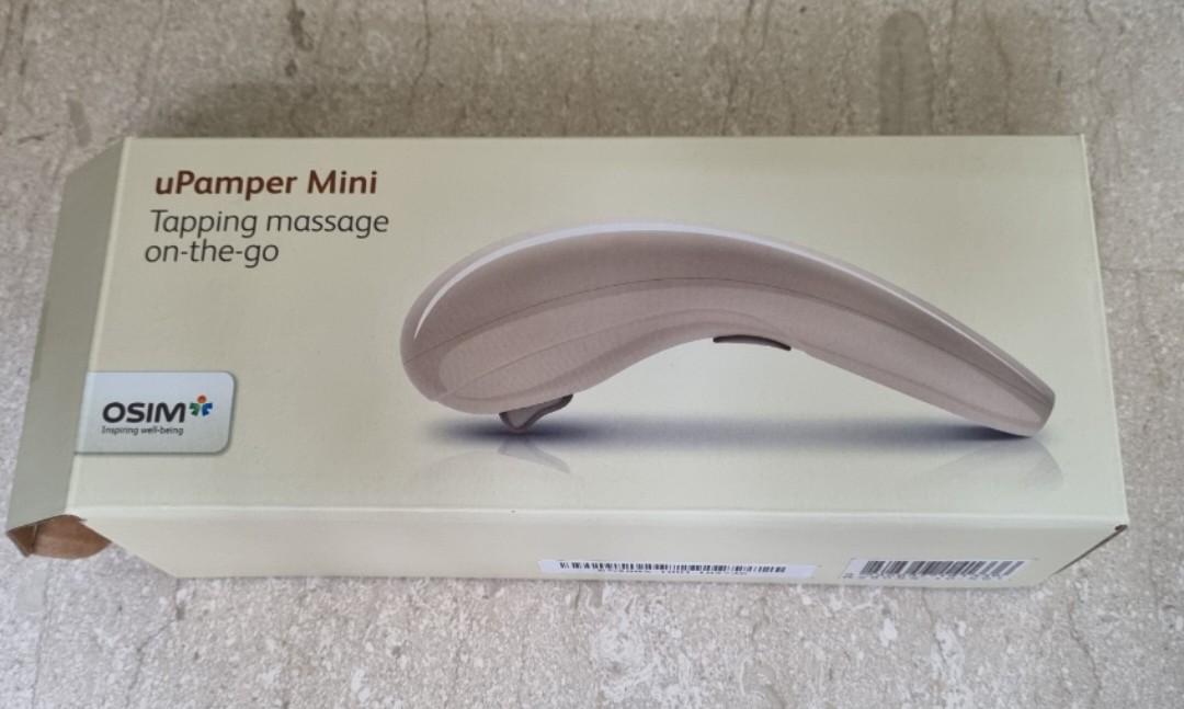 Osim uPamper Mini Tapping Massage, Health & Nutrition, Massage Devices ...