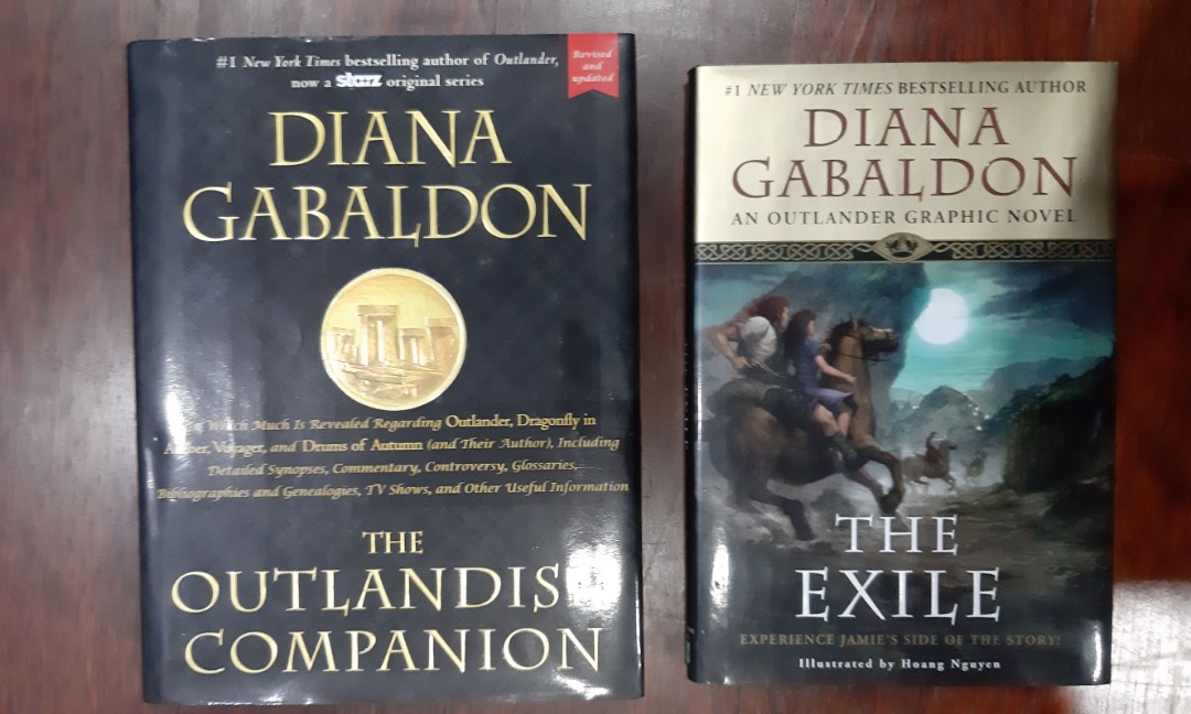 Outlander Outlandish Companion The Exile, Hobbies & Toys, Books ...