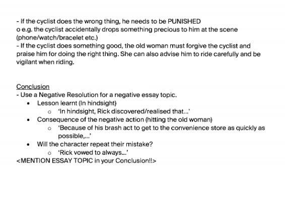 p5 english useful notes : primary 5 compo composition study materials ...