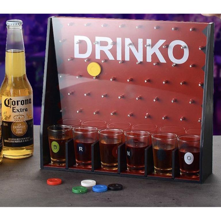 Party Fun Drinking Drinko Games Drinking Board Game Drink Shot Drinking ...