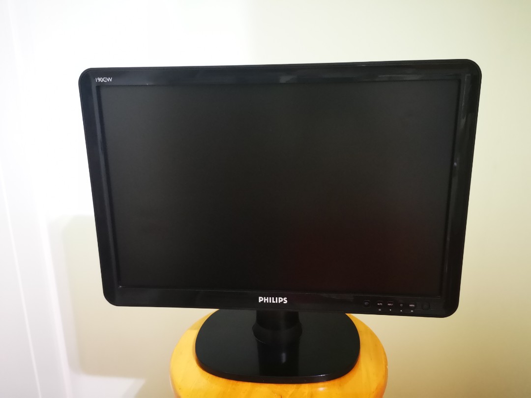 Philips,190cw, 電腦 ＆ 平板電腦, 電腦周邊產品, 電子屏幕 - Carousell