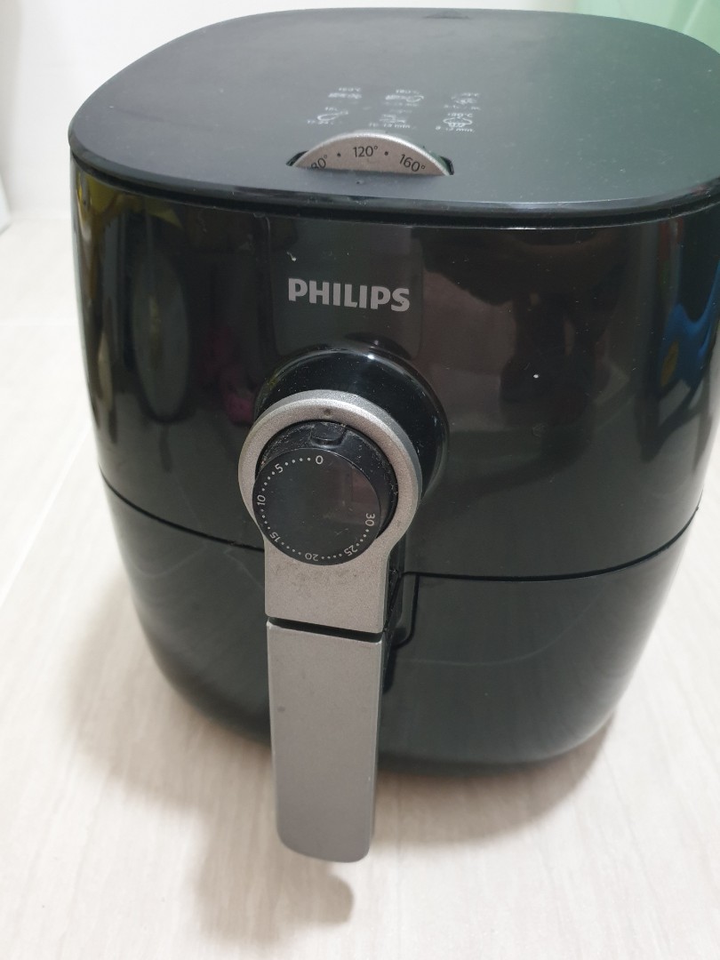 Philips Air Fryer HD9721 Double Turbo, TV & Home Appliances, Kitchen ...