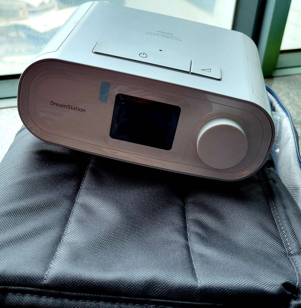 Philips Dream station Auto CPAP with A flex & dream wear mask, 健康及營養食用品 ...