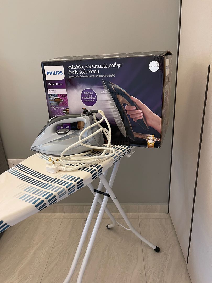 Philips Elite Plus Iron, TV & Home Appliances, Irons & Steamers on ...