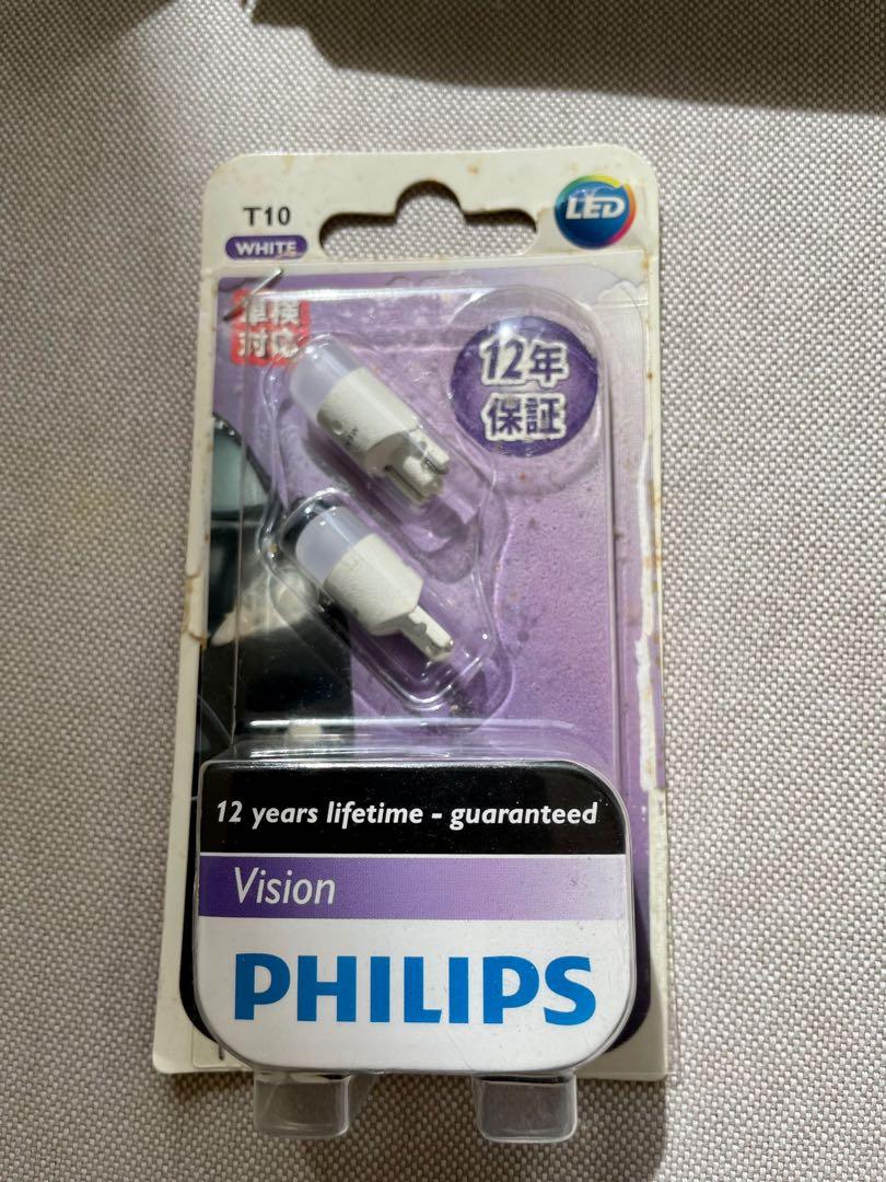 Philips T10 LED 6000K interior bulb., Car Accessories, Electronics ...