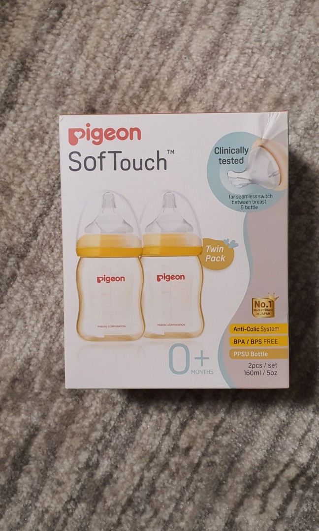 Pigeon PPSU Twin pack, Babies & Kids, Nursing & Feeding, Breastfeeding & Bottle Feeding on Carousell