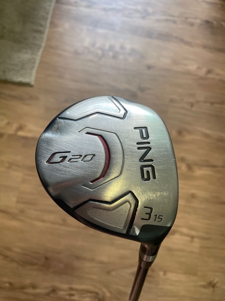 PING G20 3 Wood, Sports Equipment, Sports & Games, Golf on Carousell