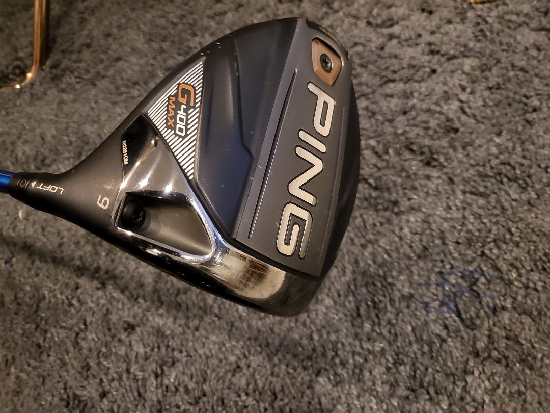 Ping G400 max driver 9°, Sports Equipment, Sports & Games, Golf on ...