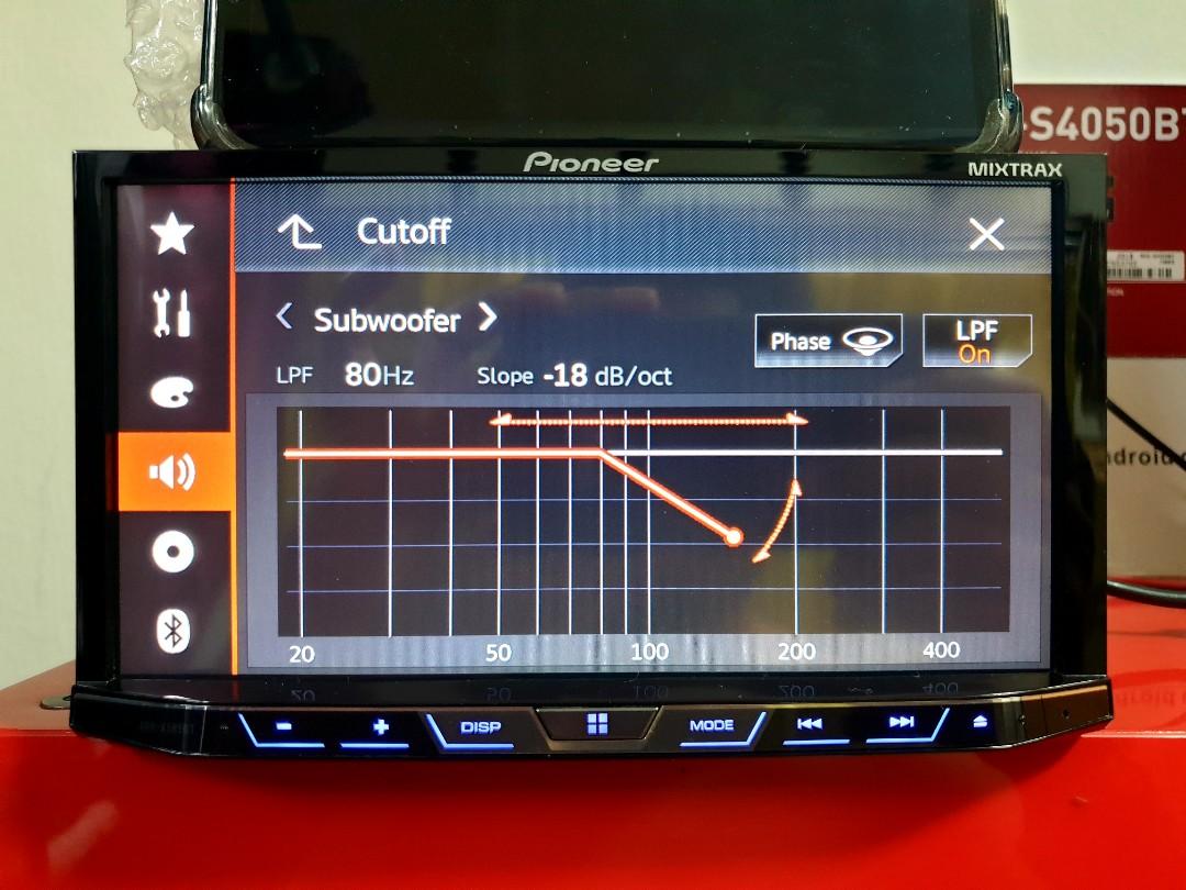 Pioneer X595BT FM Malaysia Doubledin 7 inch Player # Carrozzeria Alpine ...