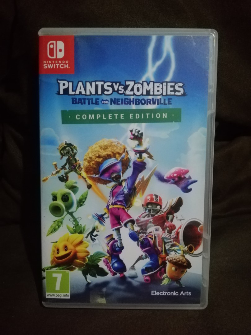 Plants vs zombies nintendo, Video Gaming, Video Games, Nintendo on ...