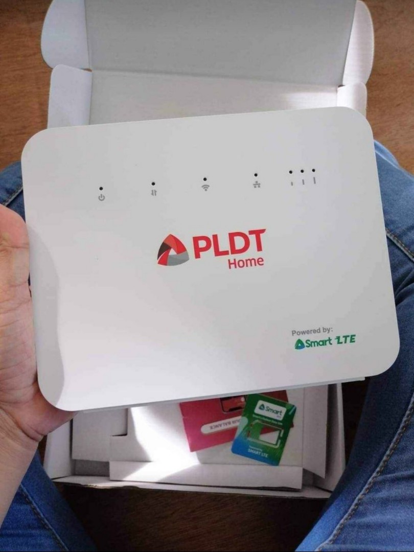 PLDT Home Prepaid Wifi Boosteven CAT6, TV & Home Appliances, Electrical ...