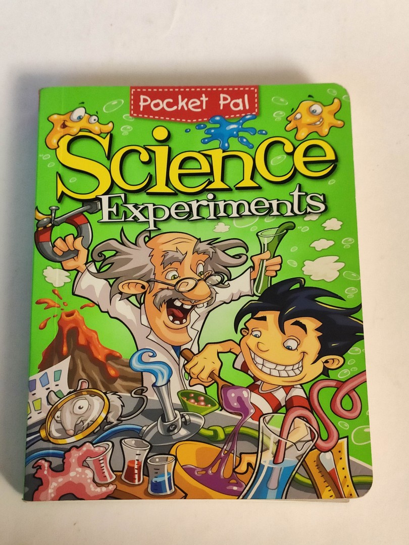 Pocket Pal Science Experiments, 興趣及遊戲, 書本 & 文具, 教科書 - Carousell