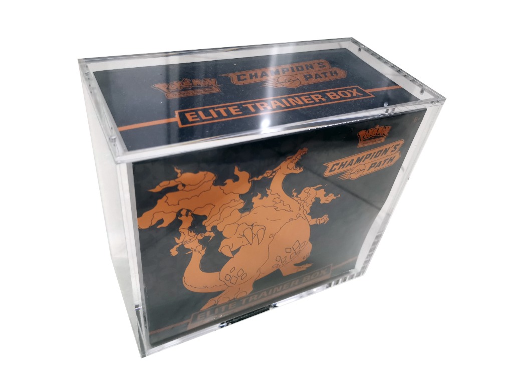 Pokemon Acrylic Elite Trainer Box Display Case Box, Framing/Display ...