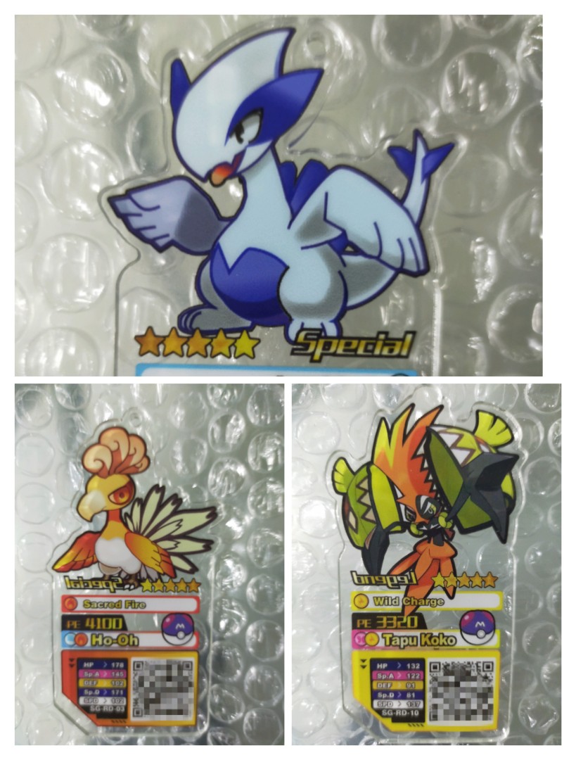 Pokemon Gaole Part 1 Grade 5 Bundle Set B, Hobbies & Toys, Toys & Games ...