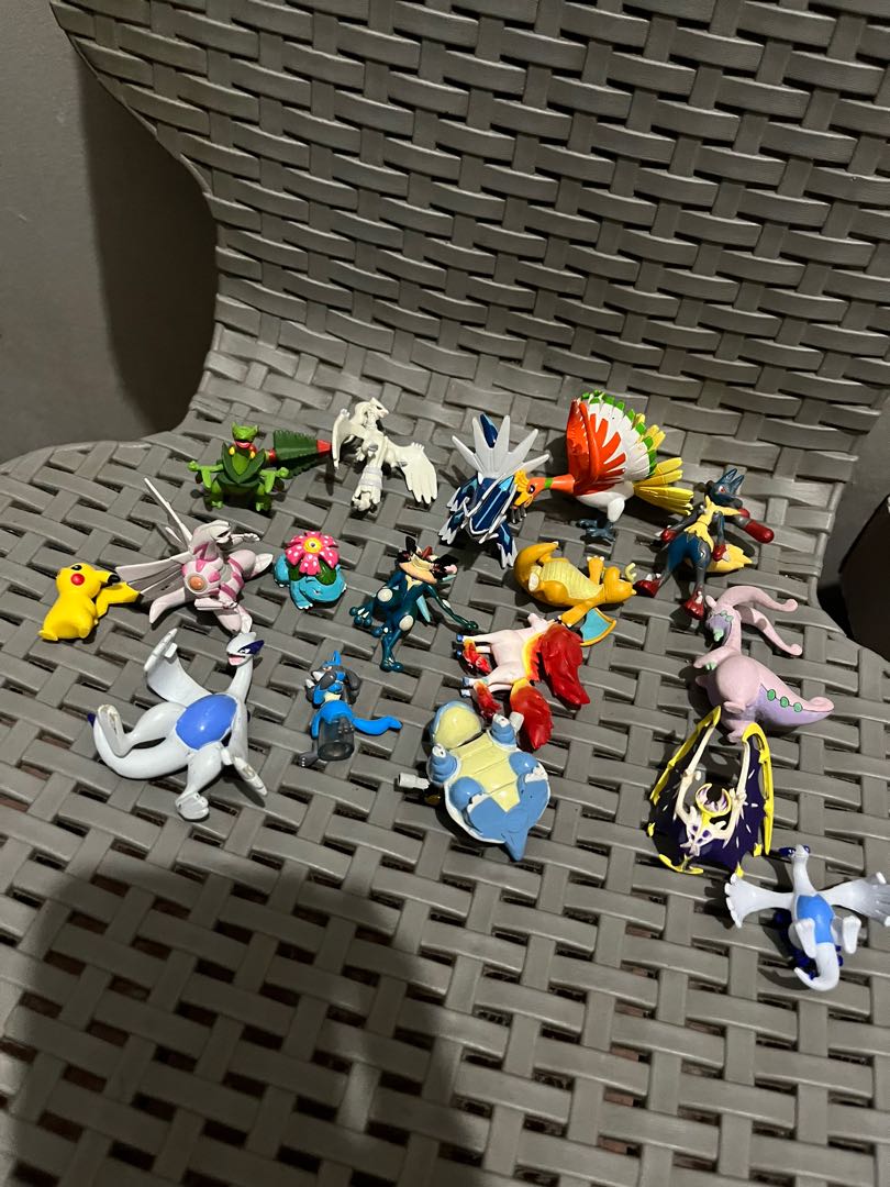 Pokemon SET (w/ paint chips), Hobbies & Toys, Toys & Games on Carousell