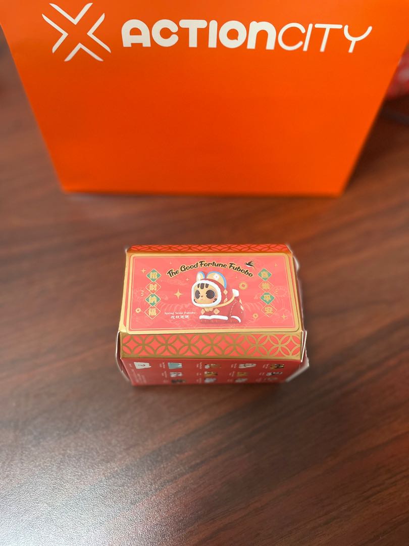 Popmart Spring Sense Fubobo, Hobbies & Toys, Toys & Games on Carousell