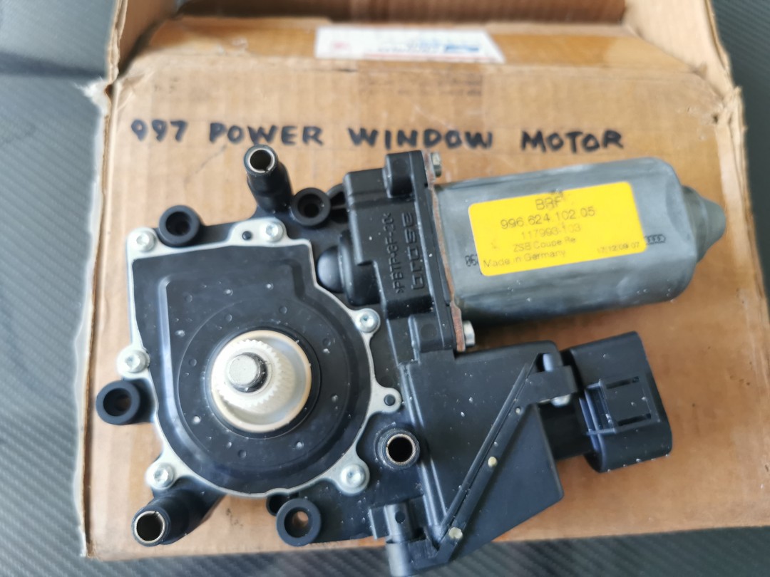 Porsche Power doorlock actuator, power window motor, power window ...