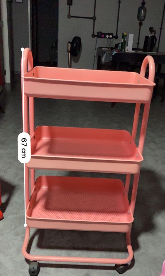 Preloved Rack / Trolley, Furniture & Home Living, Furniture, Shelves ...