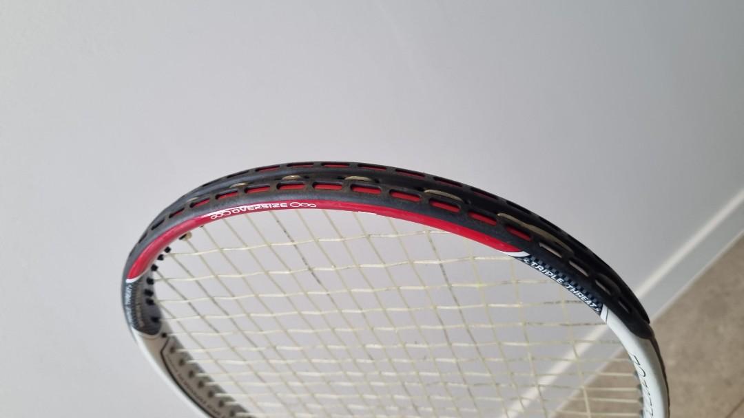 Prince Air O Tennis Racket / Racquet, Sports Equipment, Sports & Games ...