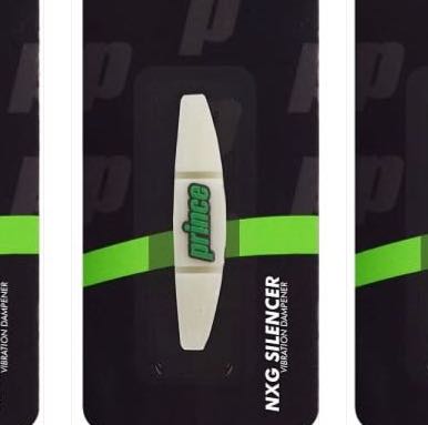 PRINCE Tennis Premier Silencer Racquet Dampener (Pack of 01), Sports ...