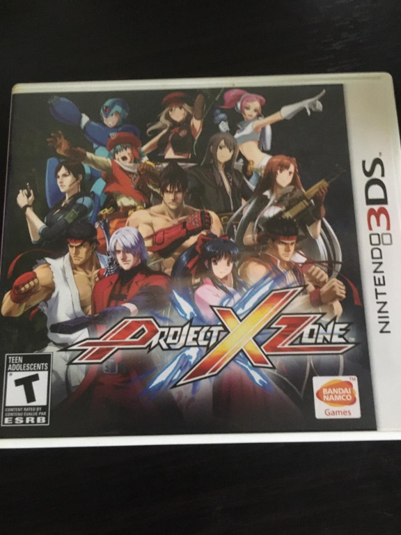 Project x Zone 3ds, Video Gaming, Video Games, Nintendo on Carousell