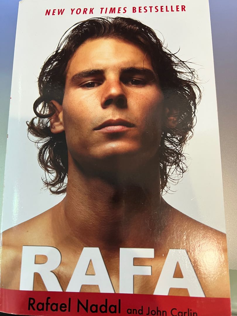 Rafa - Rafael Nadal biography, Hobbies & Toys, Books & Magazines ...
