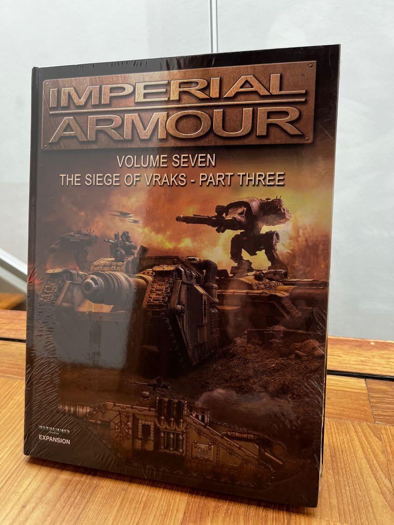 Rare Warhammer 40K Imperial Armour Books, Hobbies & Toys, Toys & Games ...