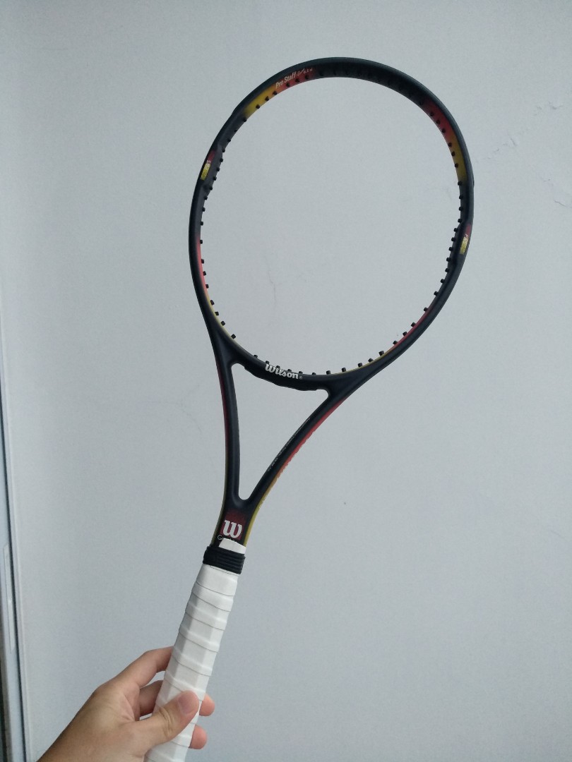 *Rare* Wilson Prostaff Classic 6.1 Tennis Racket, Sports Equipment ...