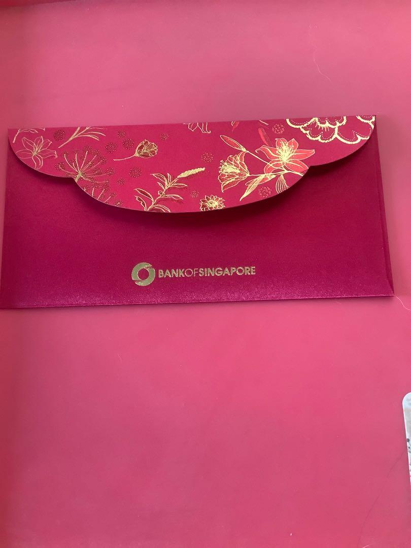 Red packets Bank of Singapore, Hobbies & Toys, Memorabilia ...