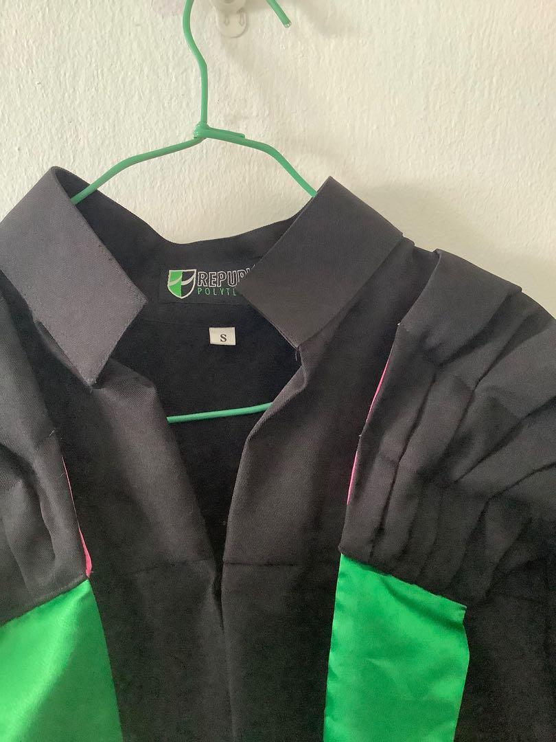 Republic Polytechnic Graduation gown, Women's Fashion, Coats, Jackets ...
